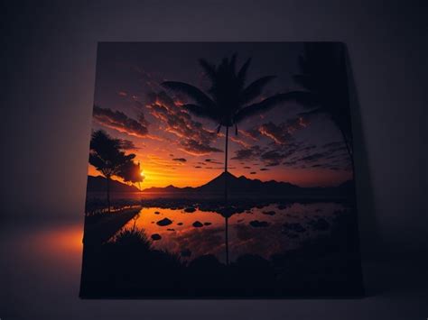 Premium Photo Sunset Background