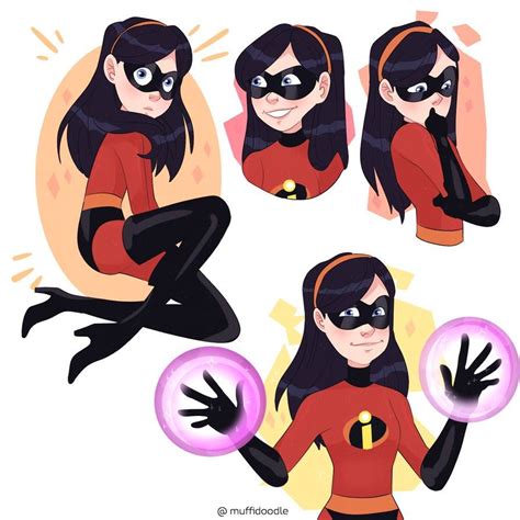 Violet Parr By Charcooll On Deviantart Artofit