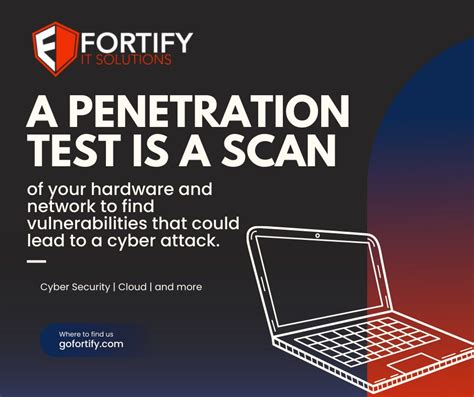 Fortify What Is A Penetration Test And Why Does Your