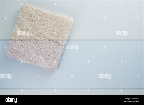 Natural Fibers Wall Insulation Panel Sample Energy Saving Concept