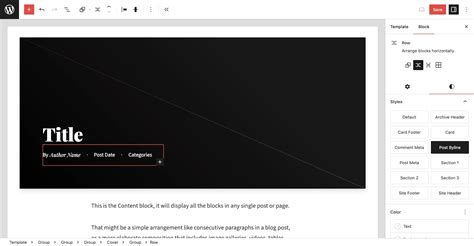 Styling Sections Nested Elements And More With Block Style Variations In Wordpress 66