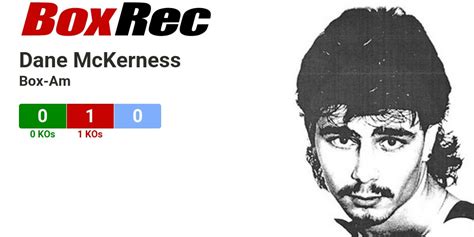 Boxrec Dane Mckerness