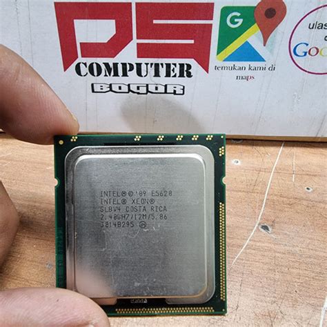 Jual Intel Xeon E5620 2 4ghz 4 Core Dan 8 Thread Kab Bogor Dserver Id Tokopedia