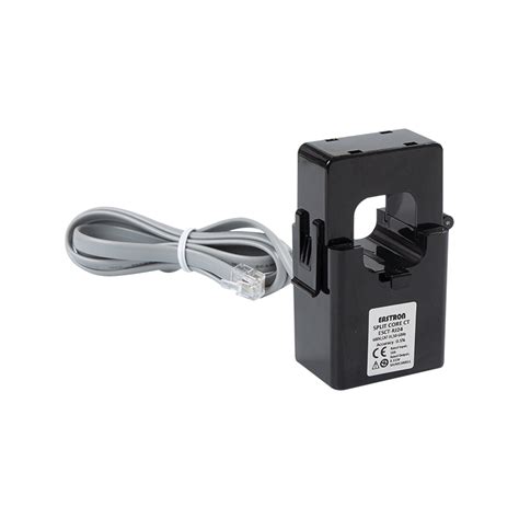 ESCT RJ Series RJ Terminal MV MA Output Split Core Current Sensor Manufacturers Factory