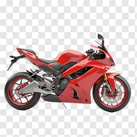 빨간 스포츠 자전거 오토바이 빨간 자전거 오토바이 스포츠 바이크 Png 일러스트 및 이미지 에 대한 무료 다운로드 Pngtree