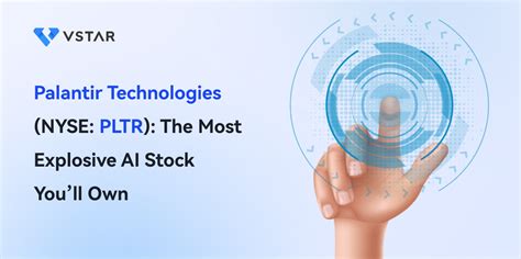 Palantir Technologies Nyse Pltr The Most Explosive Ai Stock Youll Own