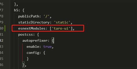Taro项目中设置了设计稿尺寸为 taro ui的样式会被放大 微笑时很美n 博客园