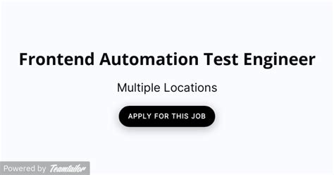 Nandini Ramesh On Linkedin Frontend Automation Test Engineer Silenteight