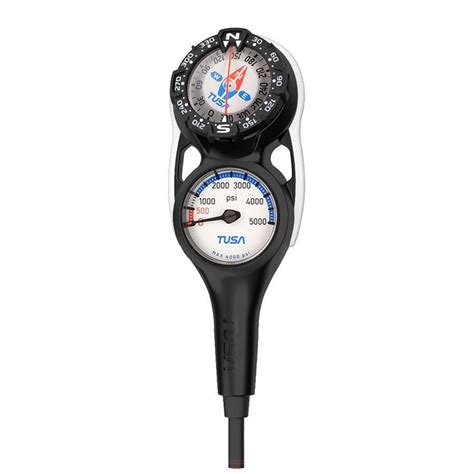 Tusa Pressure 500 Psi And Compass North Hem Gauge
