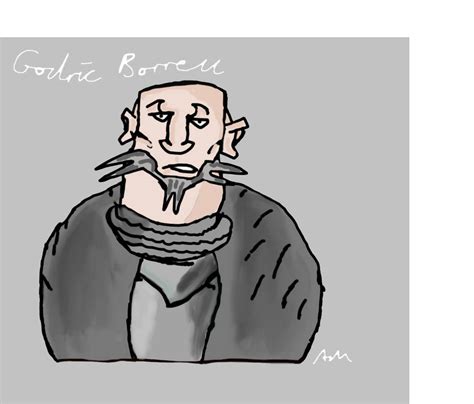 Godric Borrell By Ghostalbino300 On Deviantart