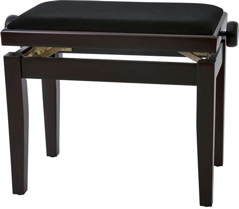 Gewa 130040 Piano Bench Deluxe Rosewood Matt банкетка для пианино ...