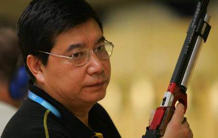 三届奥运中国射击由盛及衰 王义夫与1人恩怨20年手机新浪网