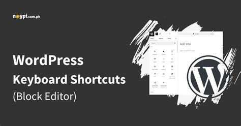 Keyboard Shortcuts Archives • Ph