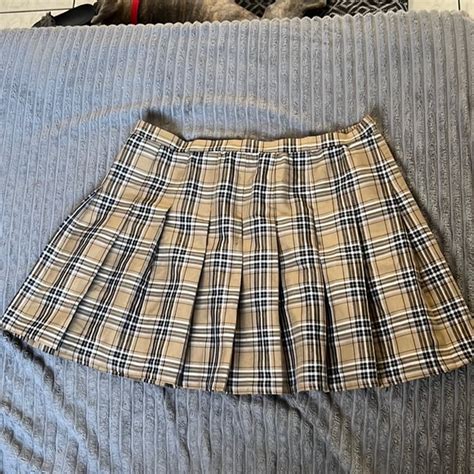 Wild Fable Skirts Plus Size Xxl Wild Fable Plaid Pleaded Mini Skirt