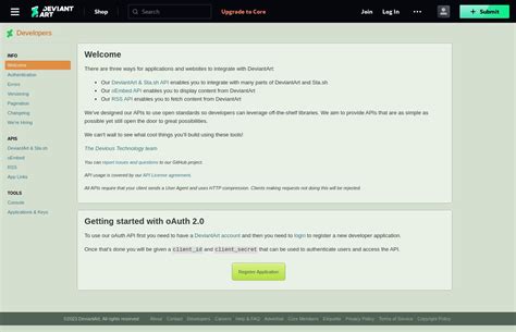 Deviantart Api Apislist