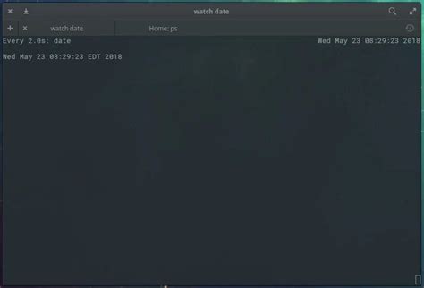 如何使用 Linux Watch 命令更轻松地跟踪输出