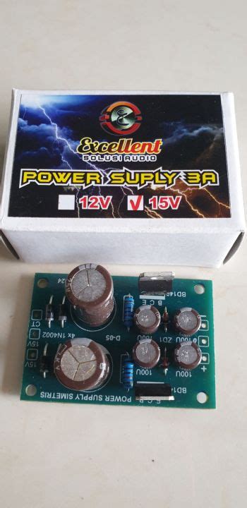 Modul Psu Ct 15v Lazada Indonesia