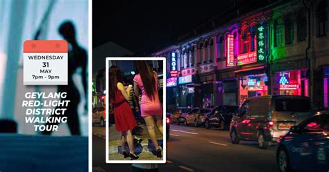 Geylang Red Light District Walking Tour Uncle Chris
