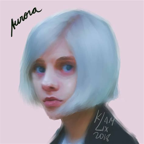 Aurora Aksnes By Analixv On Deviantart