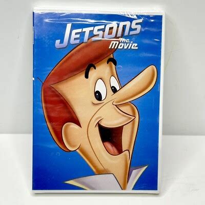 Jetsons The Movie Dvd 1990 New Sealed 25192317774 Ebay