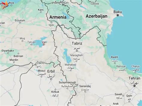 وان کجاست؟ بررسی نقشه، مساحت، آب و هوا و جمعیت شهر Van