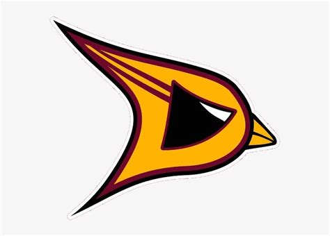 Cardinal Athletics Davison High School Cardinals 589x520 Png