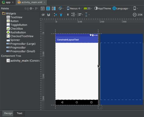 Android可视化界面布局开发技巧 ConstraintLayout使用解析 androd studio 使用约束布局constraintlayout设计一个界面并完成功能 CSDN博客