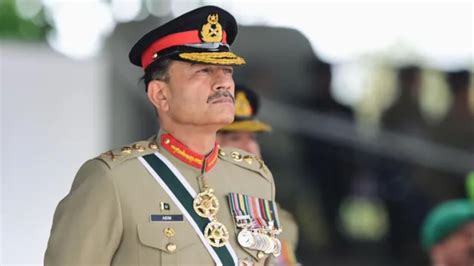 To Show Them What We Will Do Pak Army Chief Asim Munir Targets Mukesh