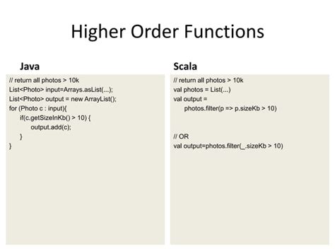 Intro To Scala Ppt