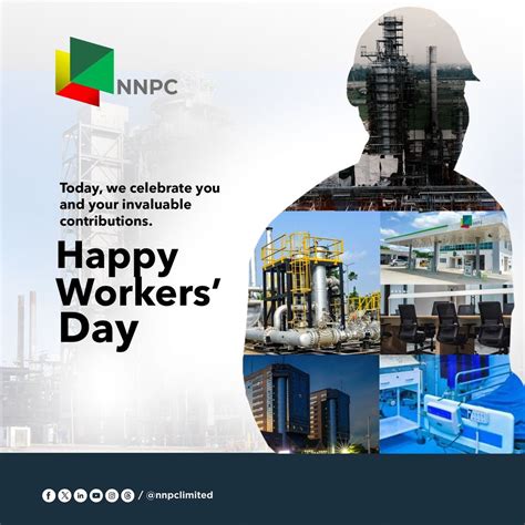 Nnpc Ltd Celebrates Workers Day