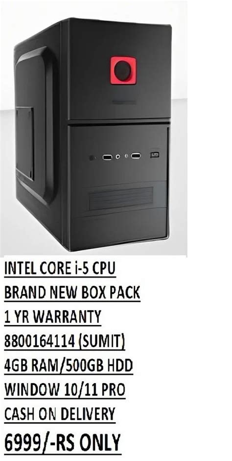 Zebronics CPU Latest Price Dealers Retailers In India