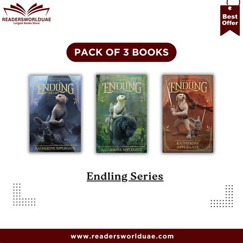 Endling Series By Katherine Applegate