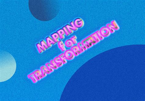 Zukunftsarchiv — Mapping Transformation