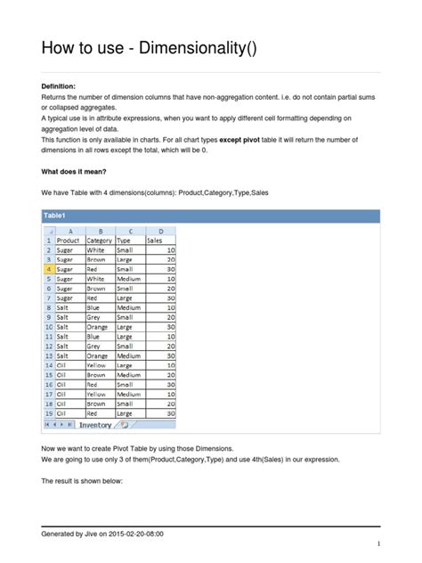 Pdf Howto Dimensionality Dokumen Tips