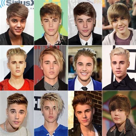 Justin Bieber Hairstyle Spiky