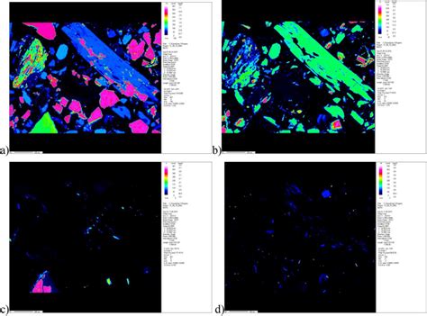 Electron Microprobe Analysis Wds X Ray Map Of Major Elements In The Download Scientific