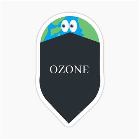 Ozone Layer Sticker For Sale By Sameerhashmi Redbubble