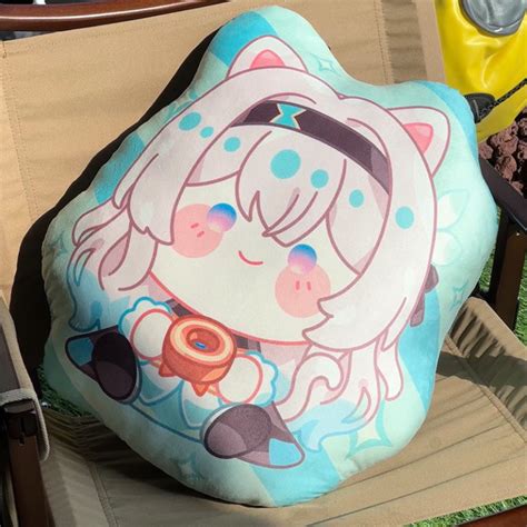 Hsr Firefly Plush Cushion Honkai Star Rail Firefly Plushie Pillow