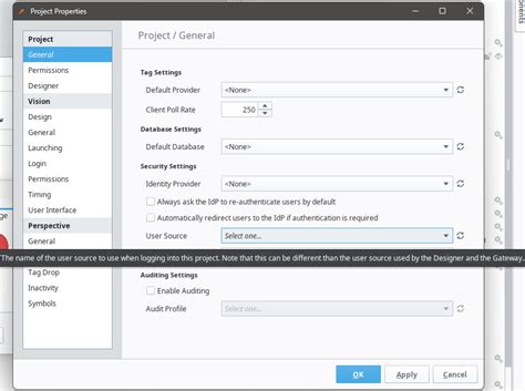 Some Apps Require Login Others Require Admin Password And Can T Find Settings Ignition