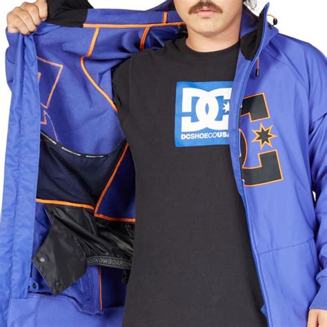 Dc Spectrum Softshell Snow Jacket Royal Blue