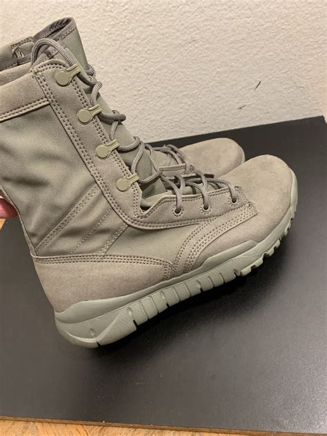 Nike Sfb Field Mens 6 Tactical Military Combat Boots Sage Green 329798