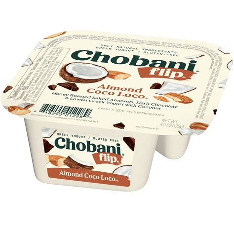 Chobani Yogurt Coconut Almond