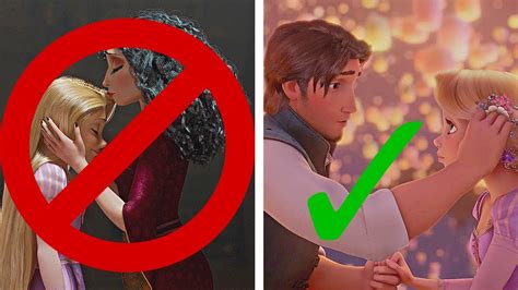 Tangled Rapunzel And Flynn Love