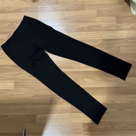 กางเกงทำงาน ทรงกระบอกเล็ก สีดำ ซิบข้าง Iamshop Thaipick