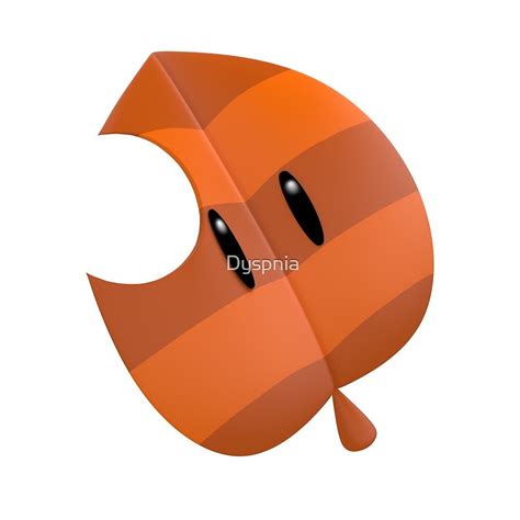 Tanooki Leaf By Dyspnia Redbubble
