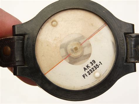 Luftwaffe Ww2 Ak 39 Aircrew Wrist Compass Sold