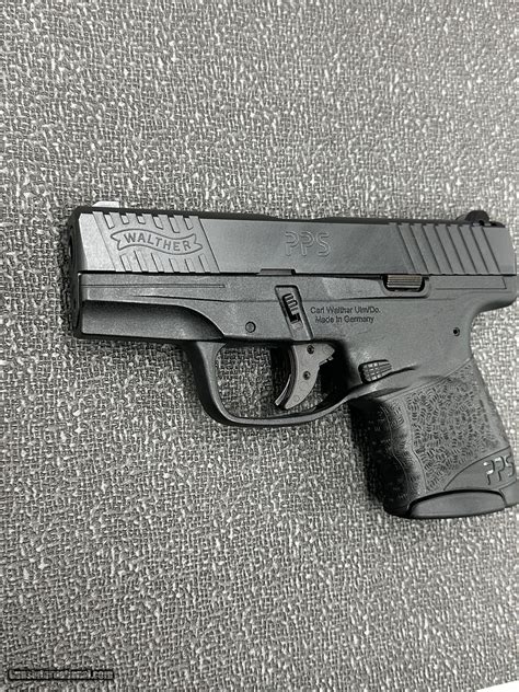 Walther Pps 9mm Luger 9x19 Para