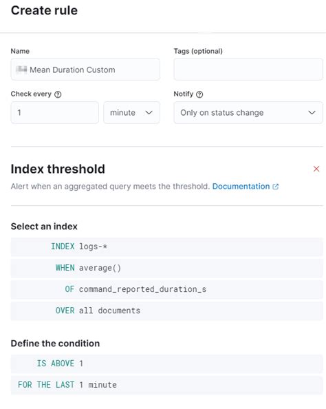 How Do I Add A Filter To An Index Threshold Alerting Rule And Alert Per Server Elasticsearch