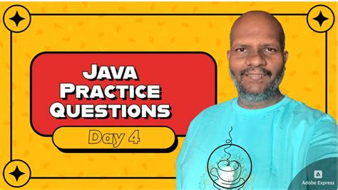 Java Practice Questions Set 3 Youtube