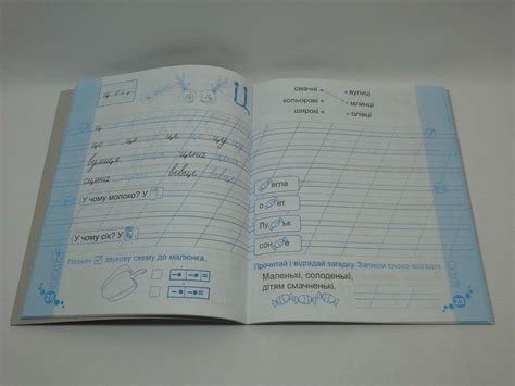 Купить Зошит для письма і розвитку мовлення 1 клас 2Ч до Пономарьової Галина Сапун